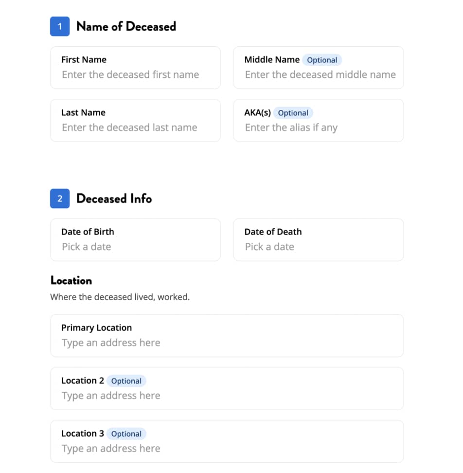 Publish a Notice to Creditors Online | Estateably